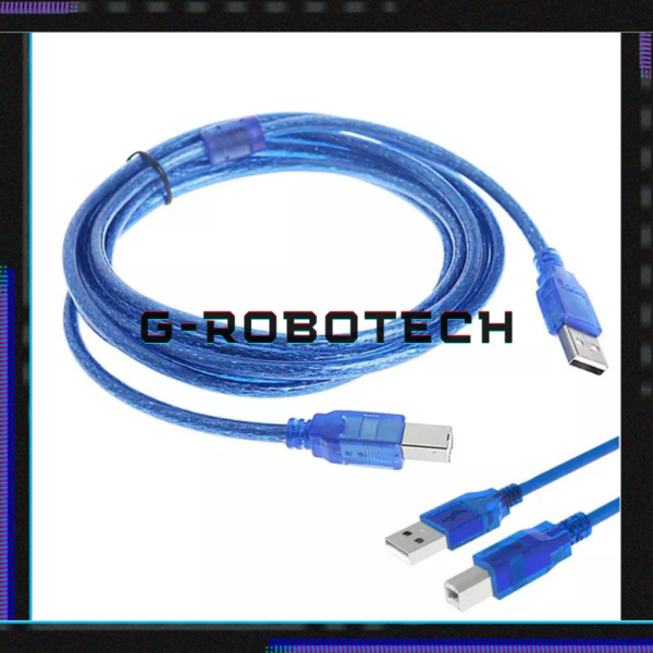 USB B Type Cable – G-Robotech Academy