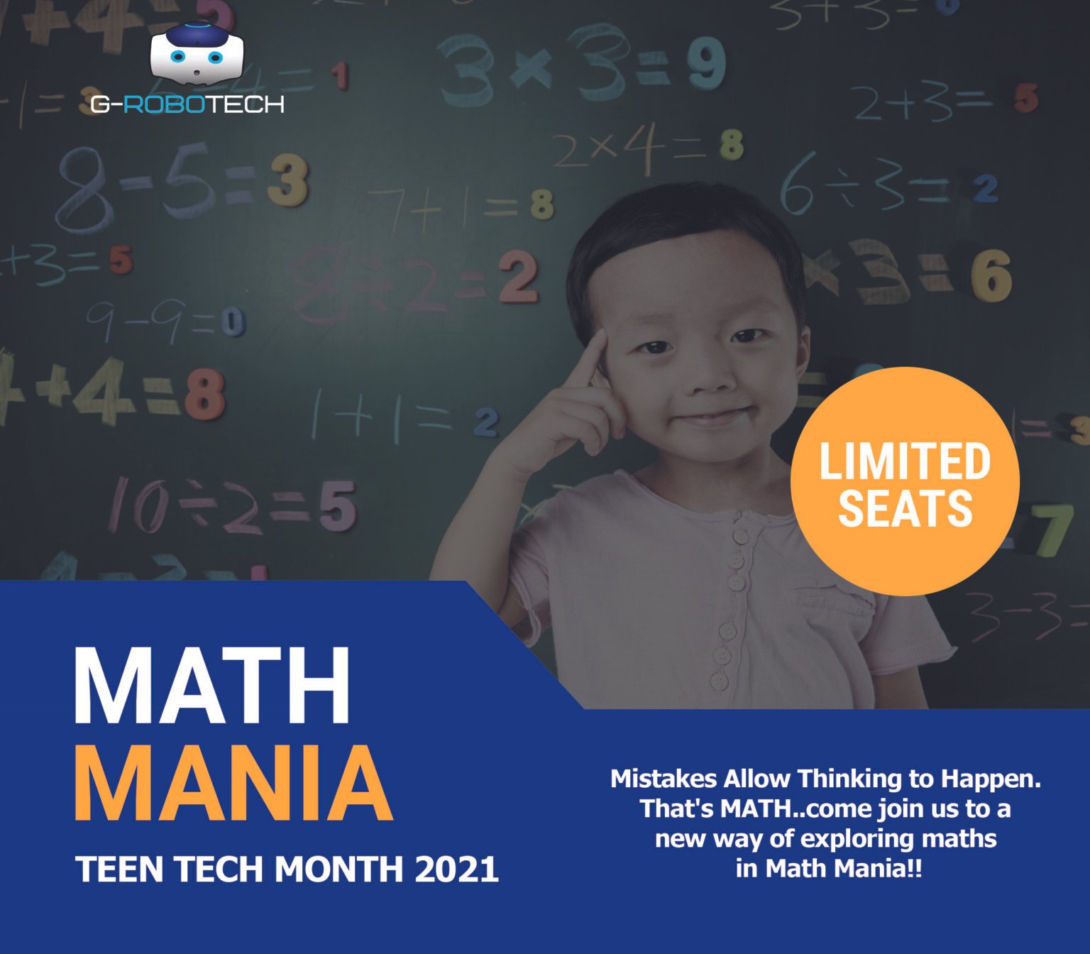 Math Mania – G-Robotech Academy